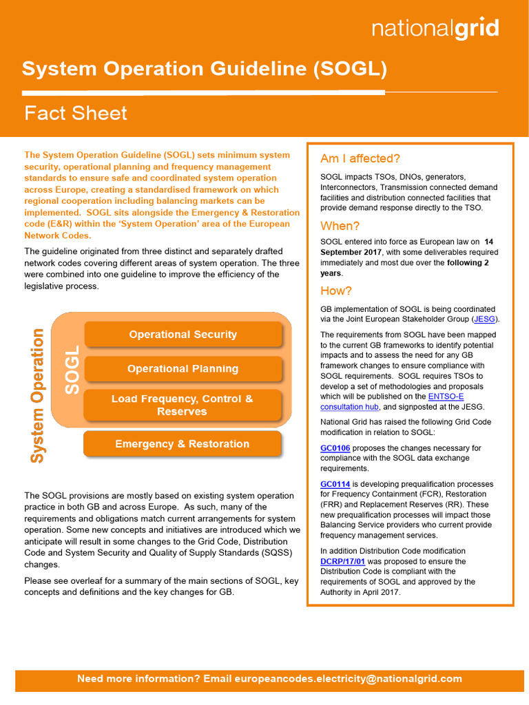 SOGL Factsheet June 2018 | PDF | Business | Technology & Engineering