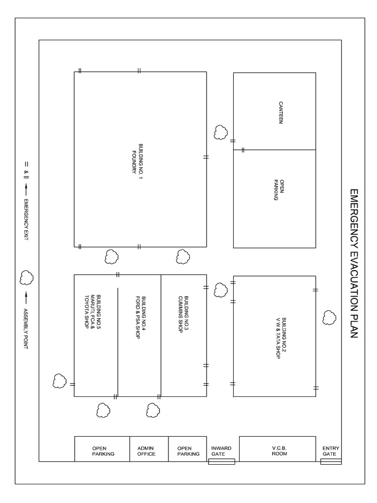 Evacuation Plan | PDF