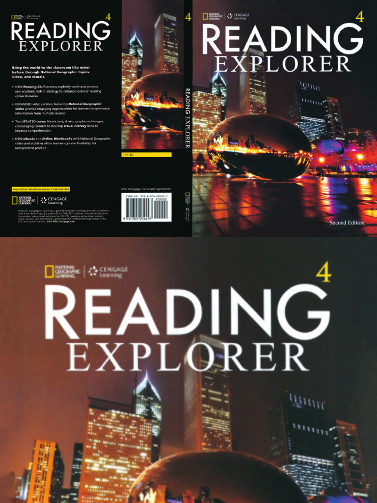Reading Explorer 4 SB 2nd Ed Compress | PDF | Photographer | Imaging