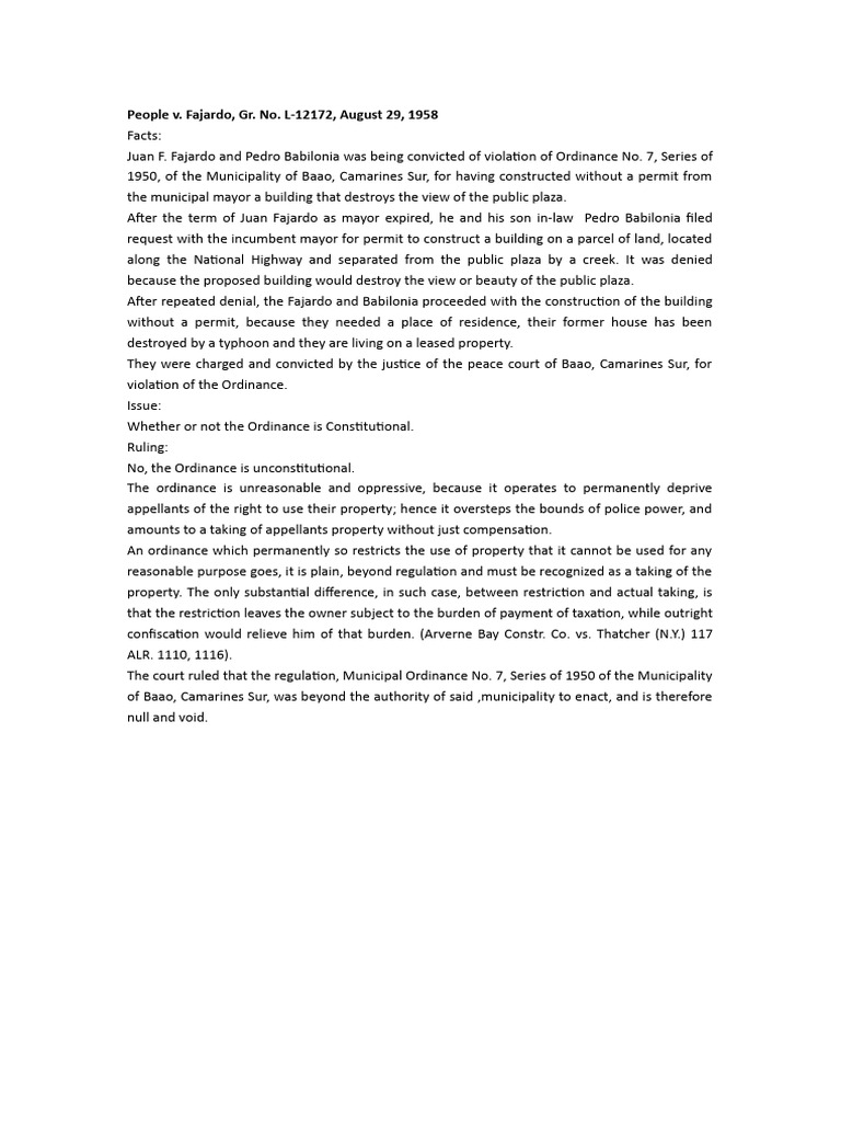 People V Fajard | PDF People V Fajard | PDF