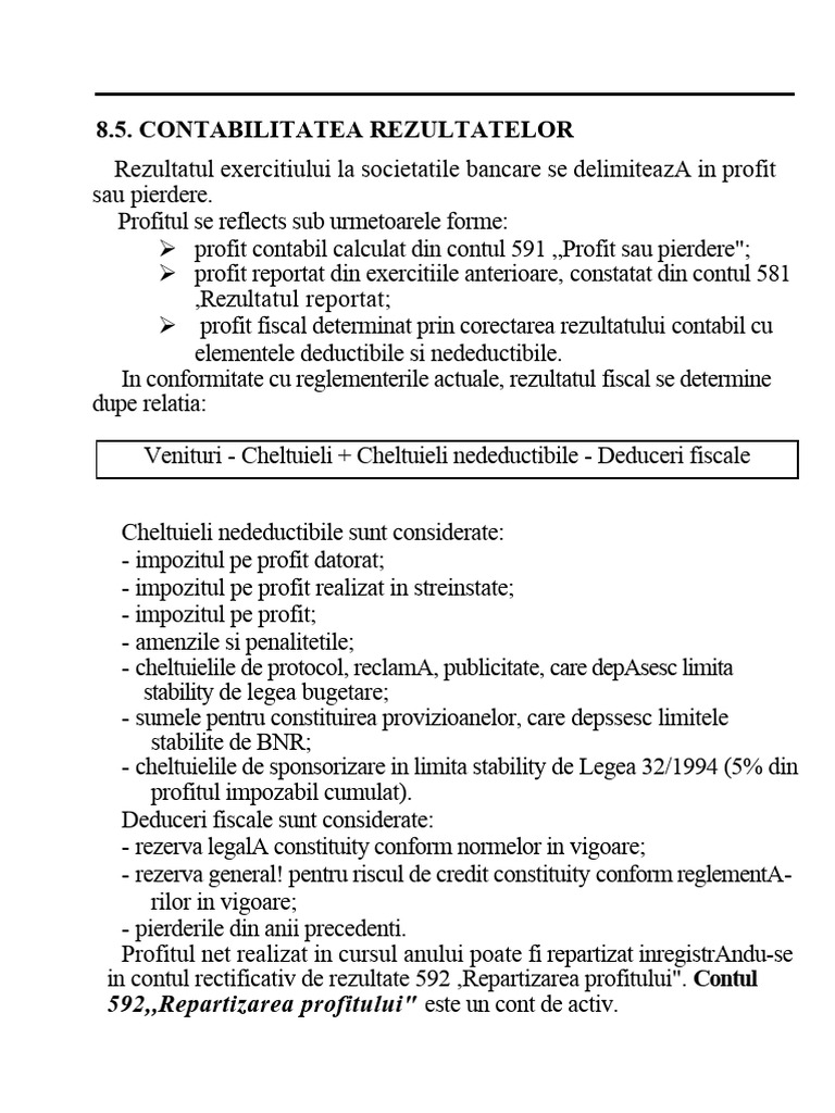Cheltuieli Deductibile | PDF