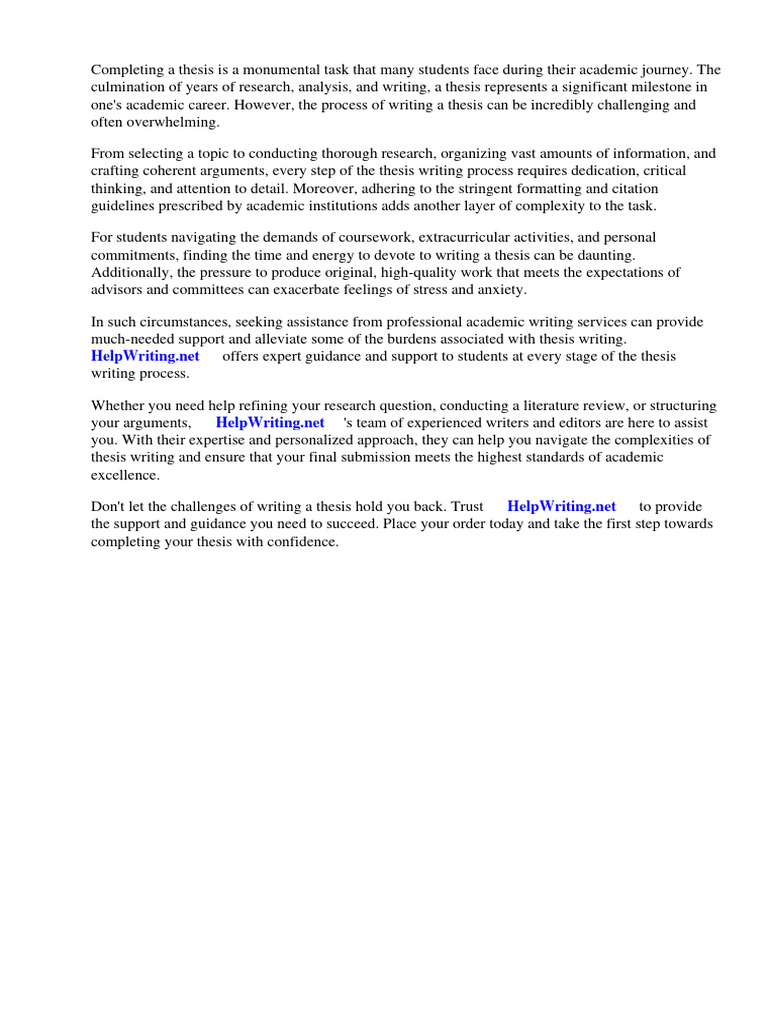 Mcgill Thesis Final Submission | PDF | Thesis | Soil