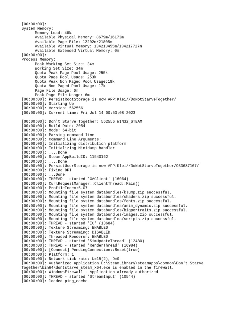 Client Log | Download Free PDF | Computer Science | Computer Architecture
