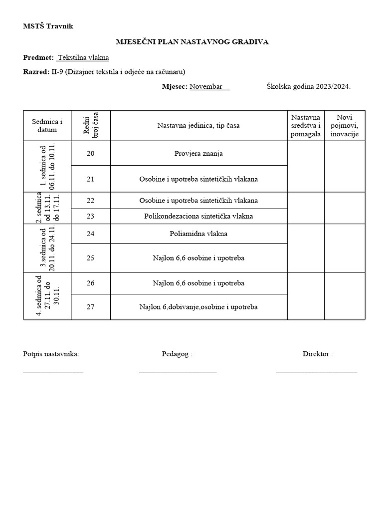 II-9 Tekstilna Vlakna | PDF