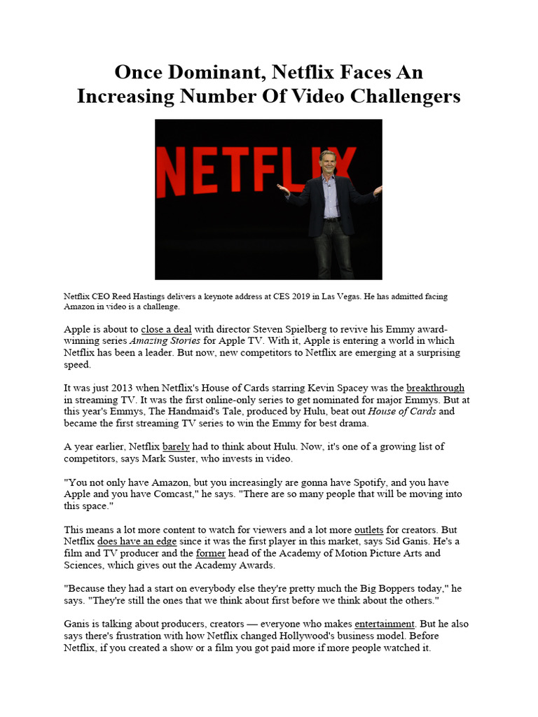 Netflix | PDF