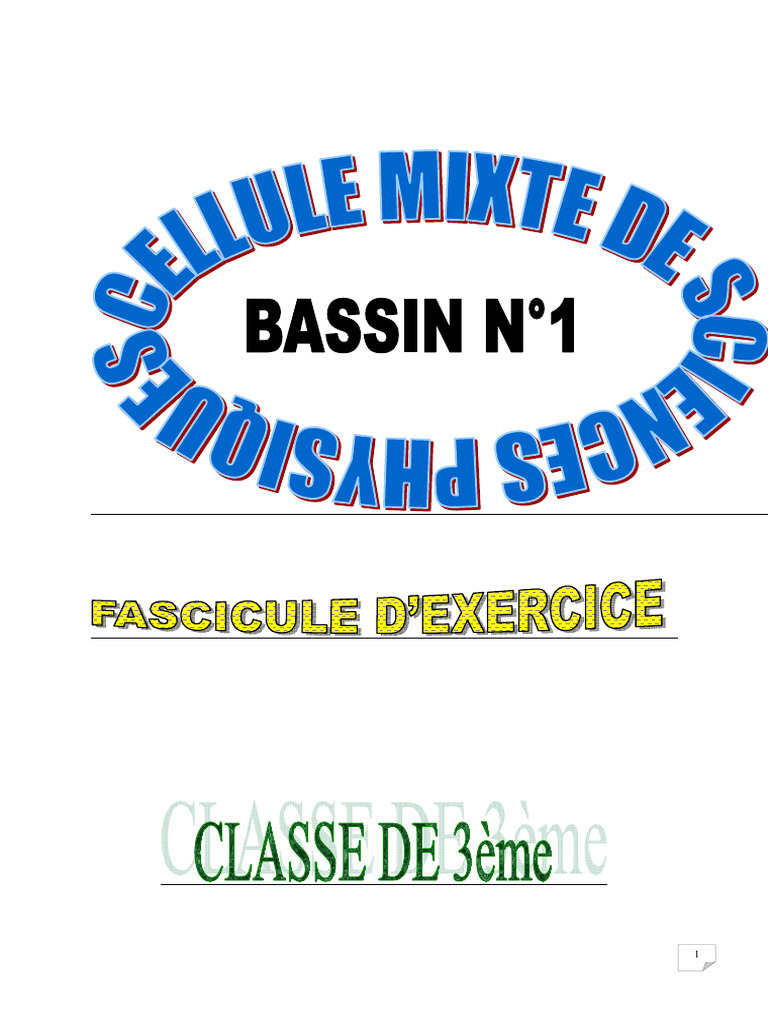 FASCICULE PC 3iéme by Tehua | PDF