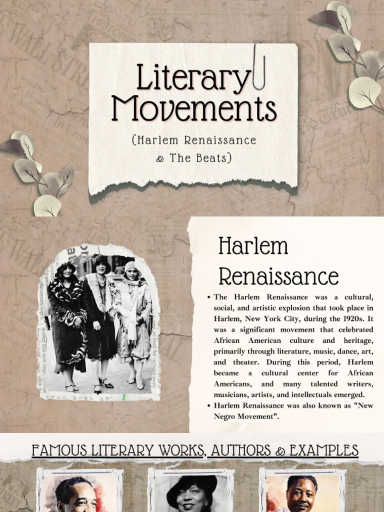 Literary Movements | PDF