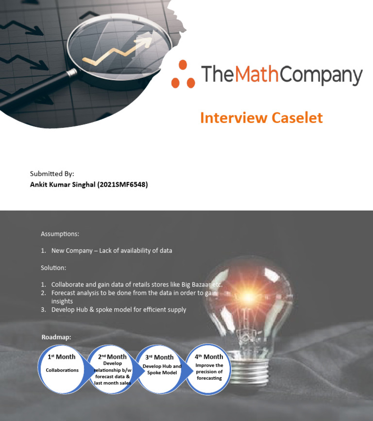 The Math Company | PDF | Career & Growth | Business