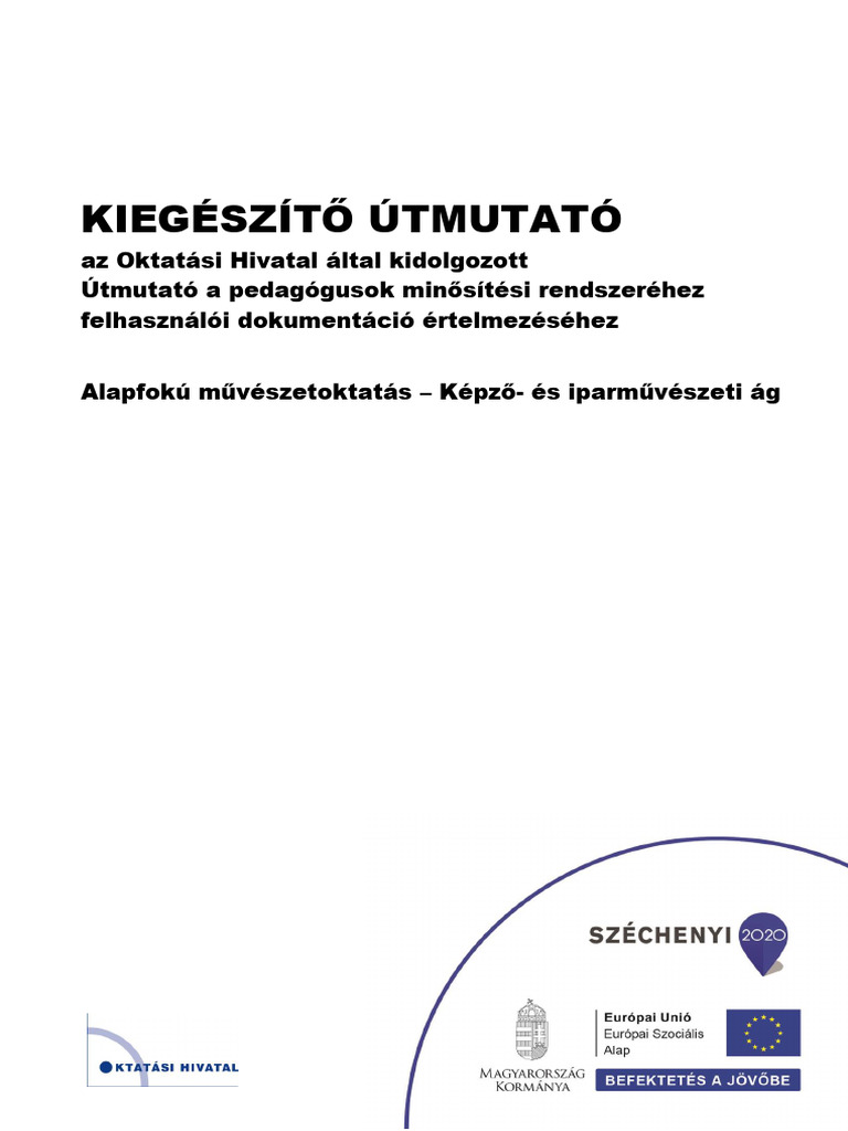 Kiegeszito Utmutato | PDF