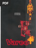 varco_catalog | PDF | Oil Well | Offshore Drilling