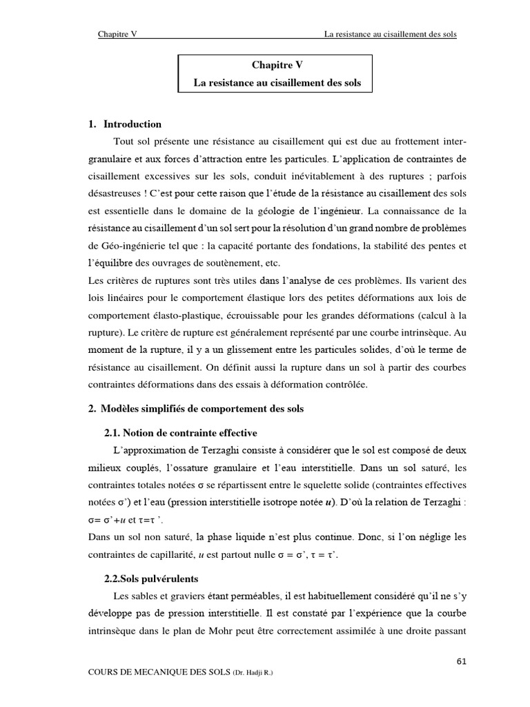 Chapitre 5 (MDS) | PDF