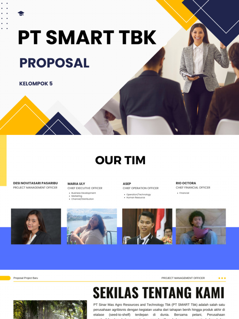 Final Proposal PT Smart TBK | PDF