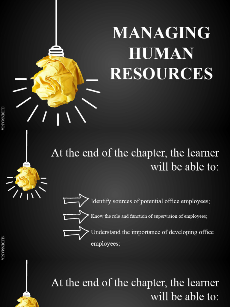 Managing Human Resources Chapter 5 | PDF | Performance Appraisal | Business