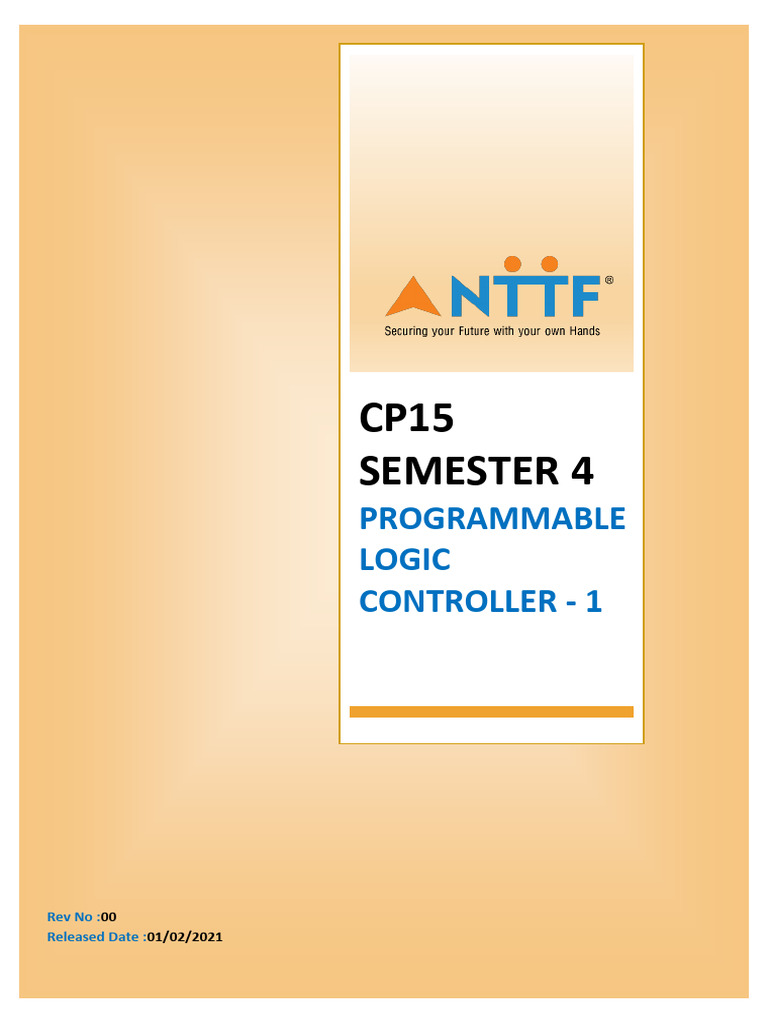 Programmable Logic Controller | PDF | Programmable Logic Controller ... Programmable Logic Controller | PDF | Programmable Logic Controller ...