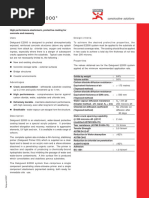 Conbextra HF Precision Grout Overview | PDF | Concrete | Industrial ...