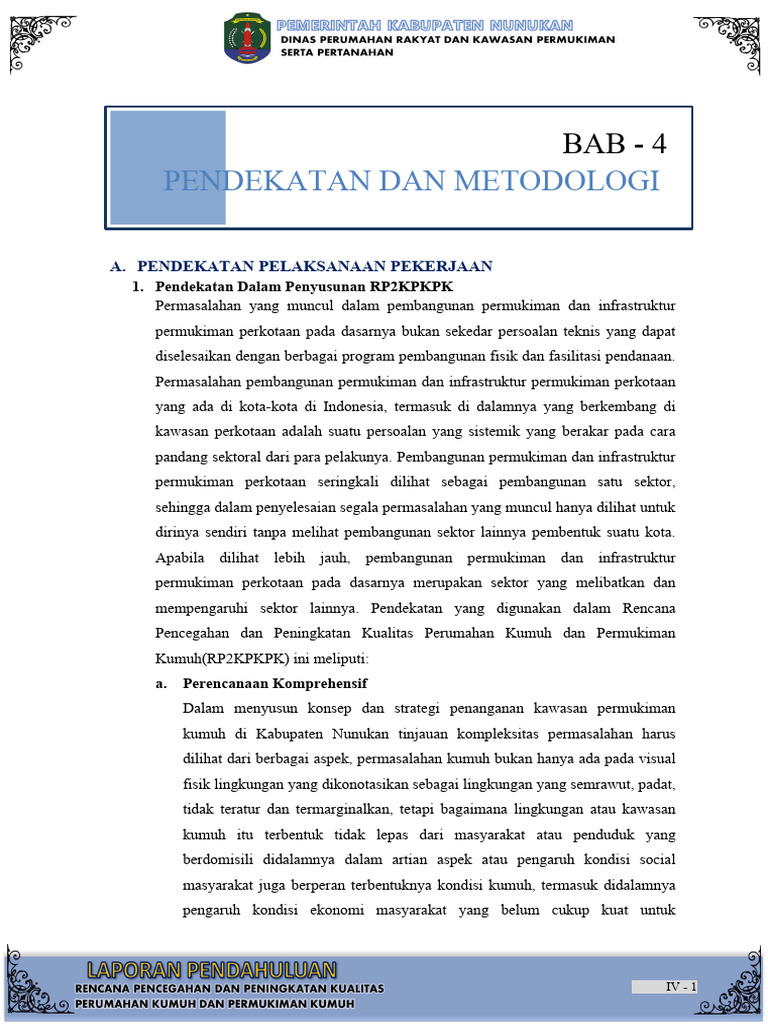 04_BAB 4_Metodologi | PDF