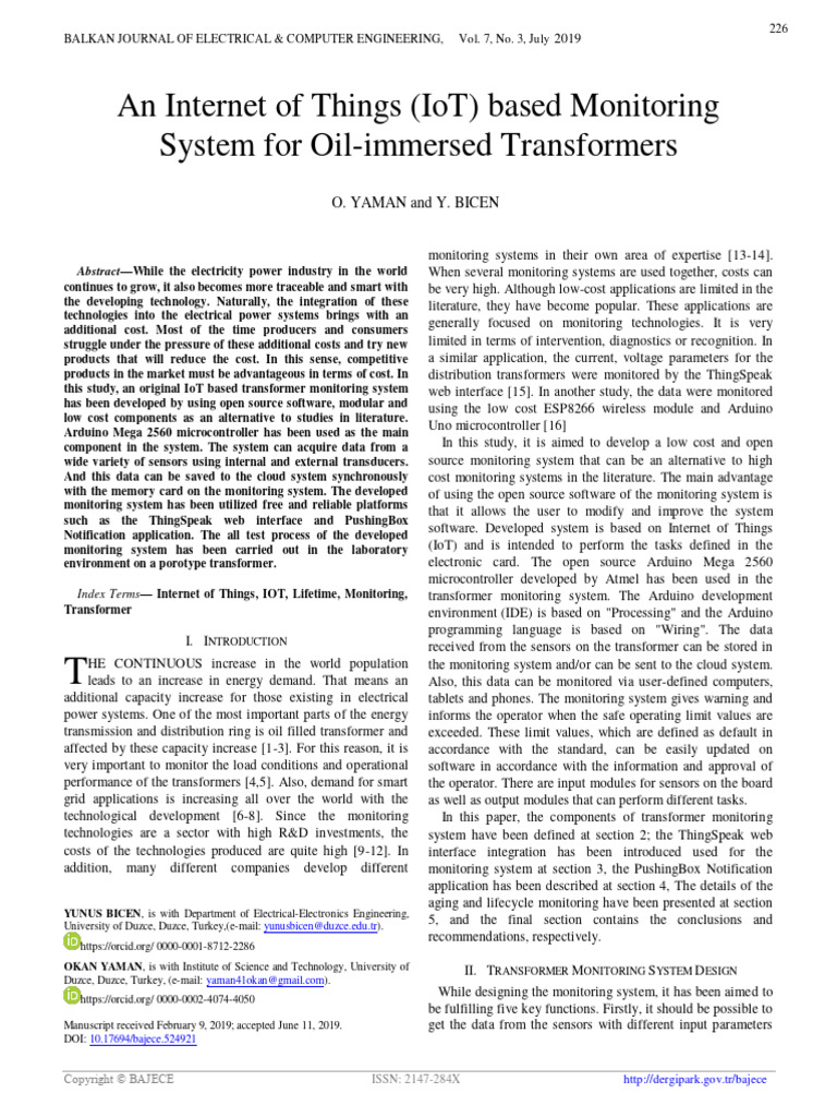 Experiment For The DTR ICTs | PDF | Internet Of Things | Arduino