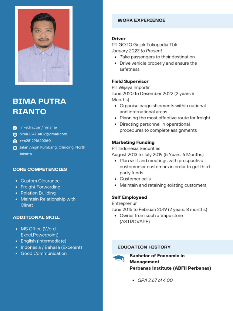 BIMA PUTRA Rianto | PDF