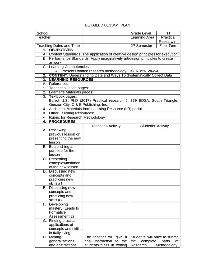 Practical Research 1 | PDF