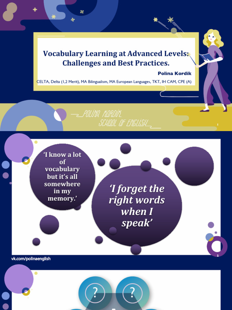 Advanced Vocabulary Learning Strategies | PDF | Vocabulary | Learning