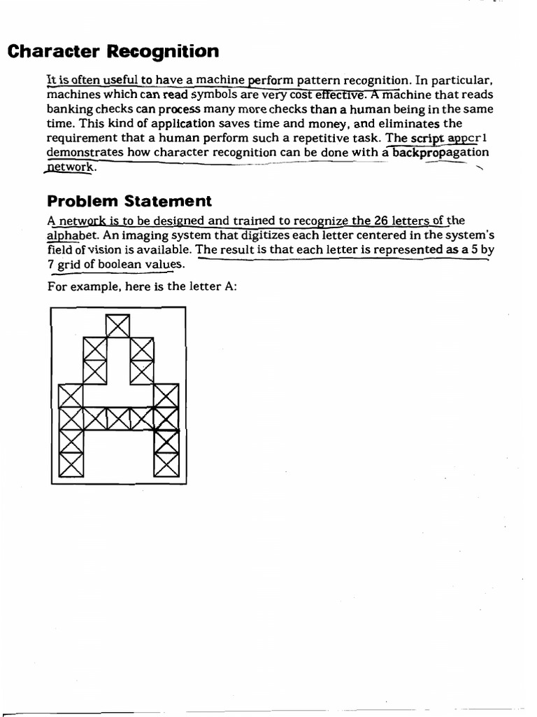 Matlab Character Recognition | PDF