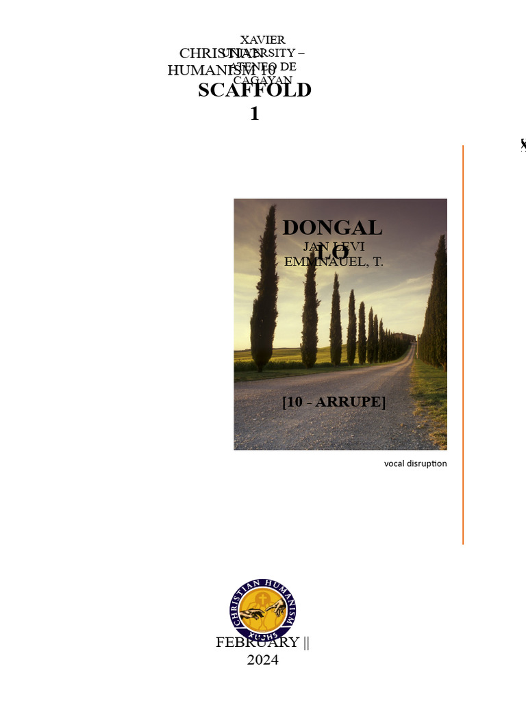 Scaffold 1 CH10 3Q | PDF