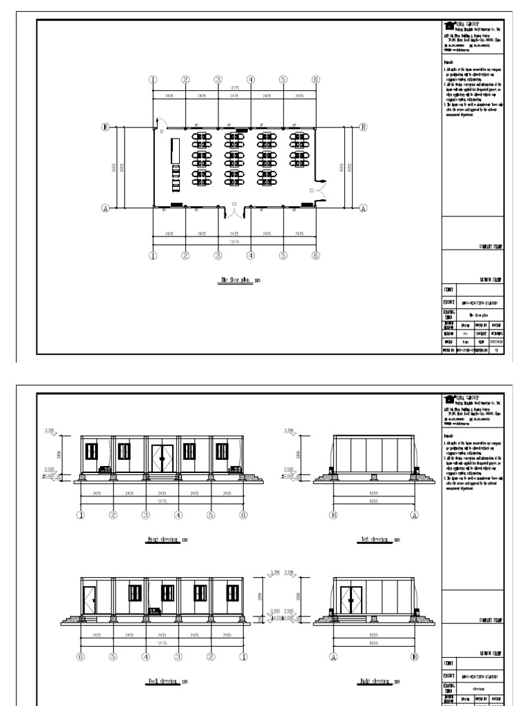 Drawing Mess Executive Quarters | PDF