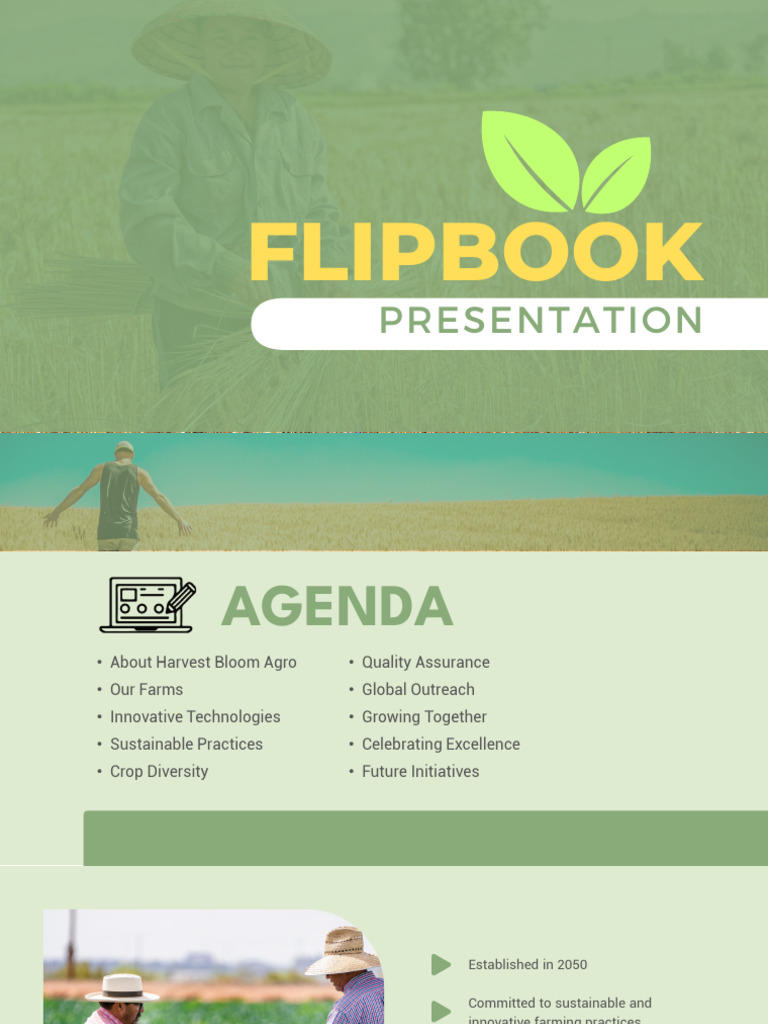 Flipbook Presentation 1 | PDF | Agriculture | Food Security