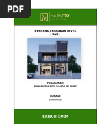 RAB RUMAH TYPE 36 Rev | PDF
