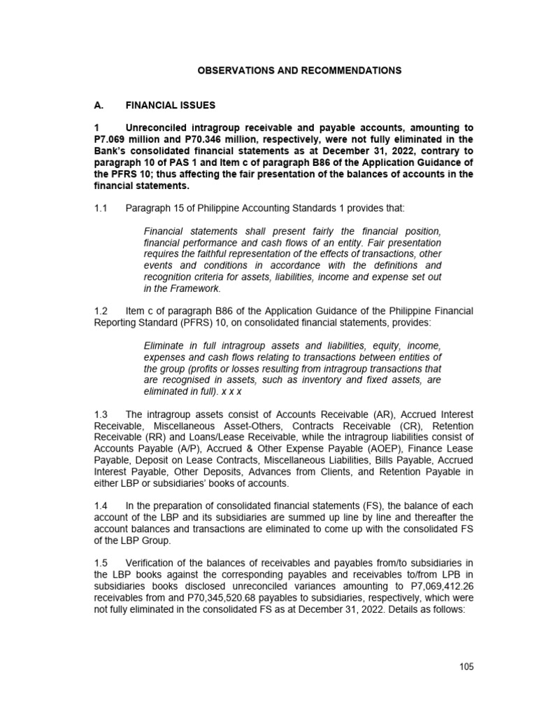 10-LBP2022 Part2-Observations and Recomm | PDF