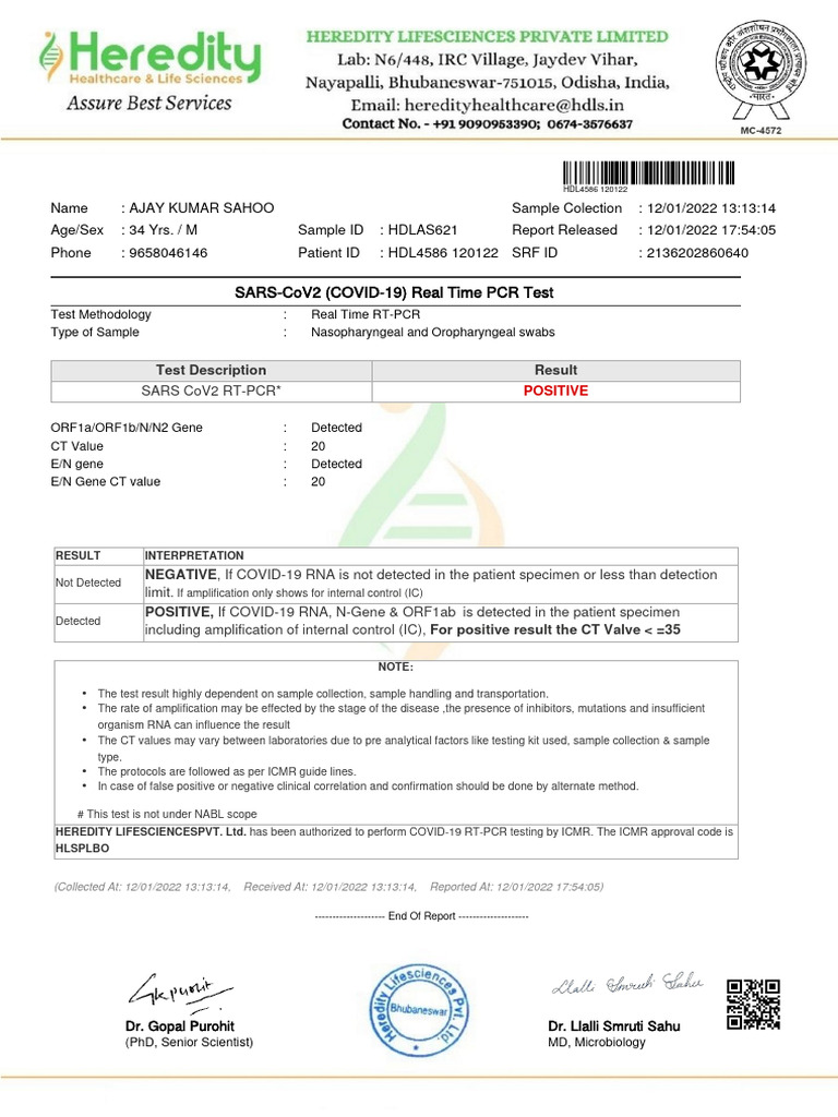 AJAY KUMAR SAHOO M 34 Yrs 1154269b 220112131509137391118 | PDF