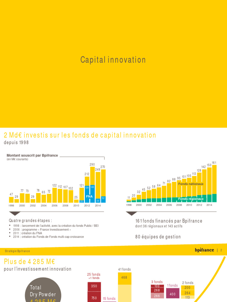 Capital Invest - Capital Innovation | PDF