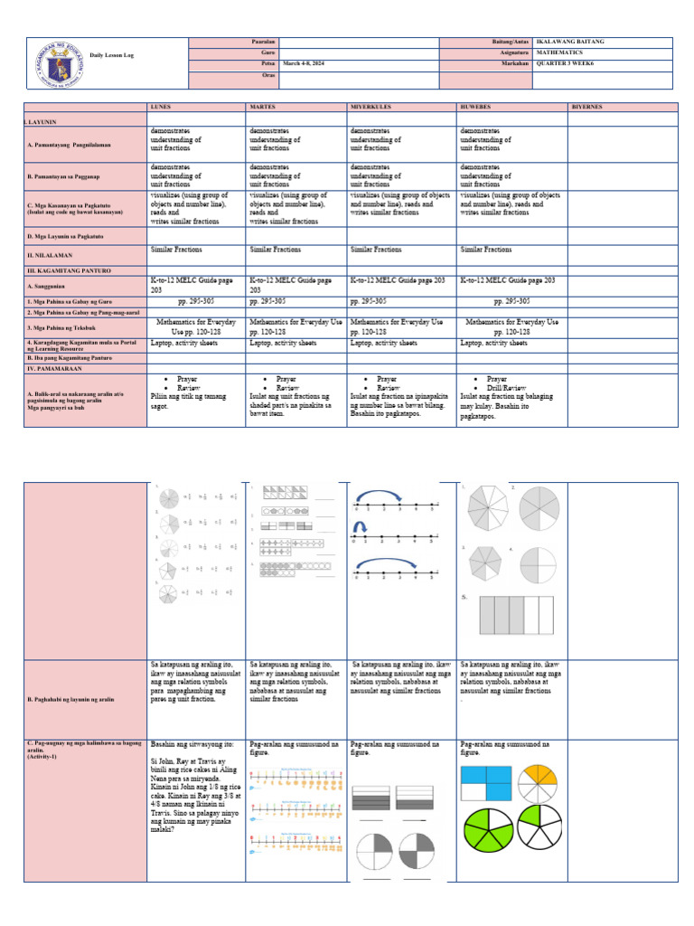 Q3 Week6 DLL Math 2 | PDF