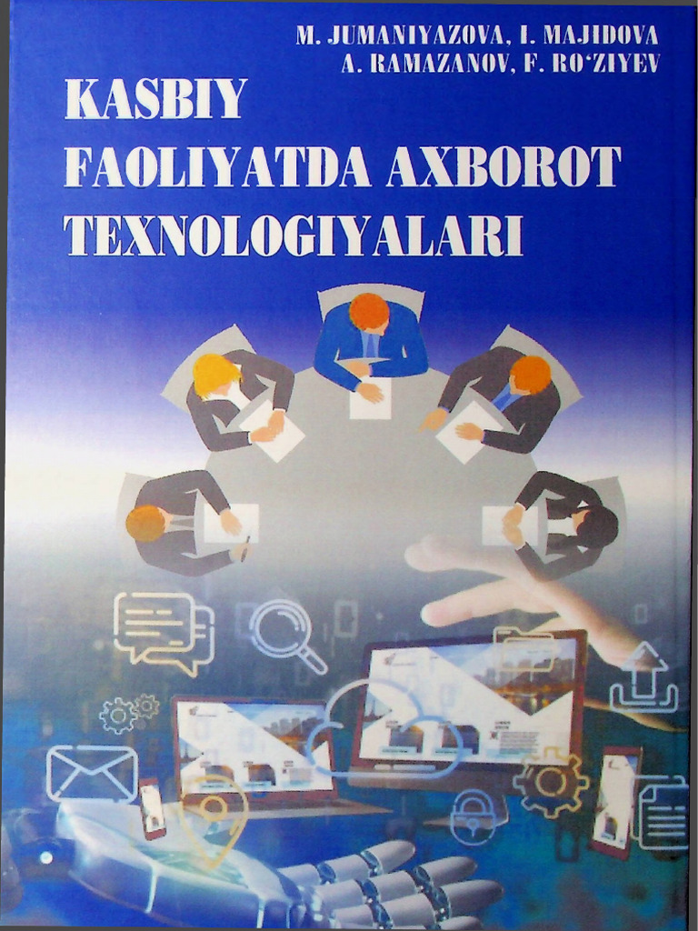 Kasbiy Faoliyatda Axborot Texnologiyalari | PDF