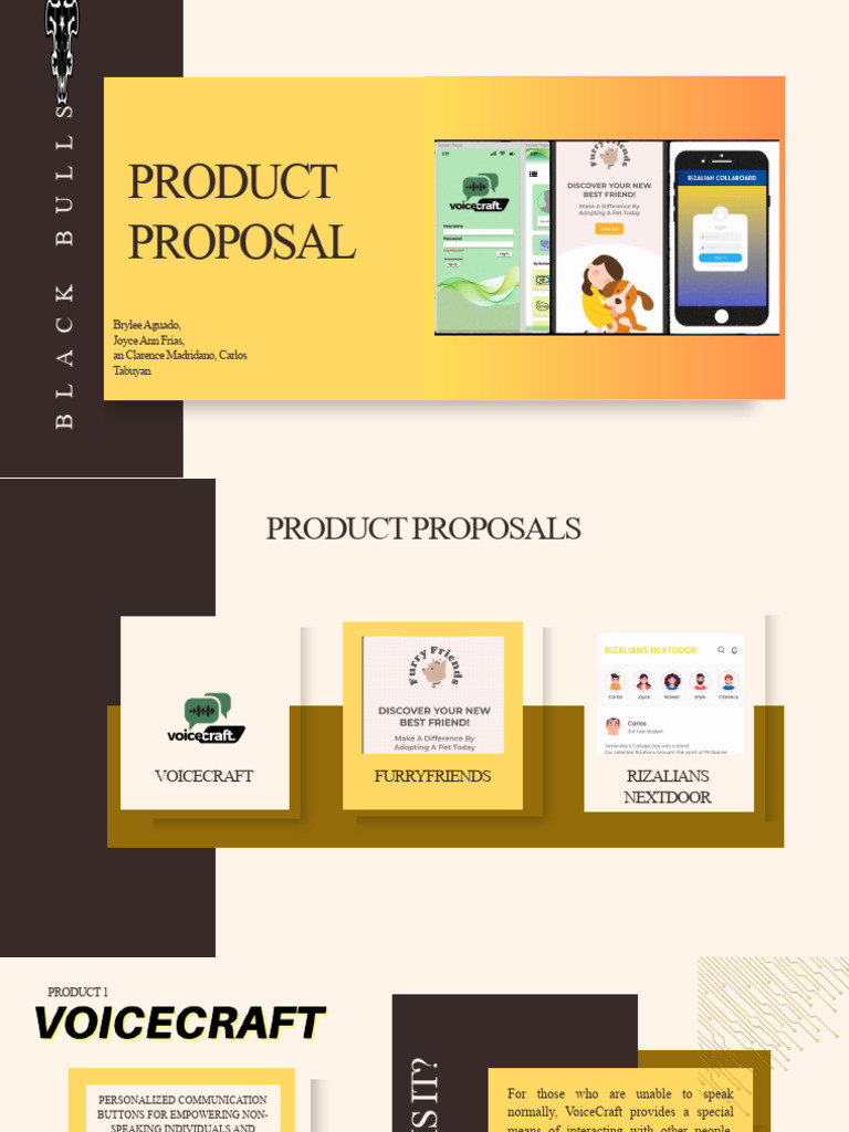 Prelim Project P1 Online Product GRP 1 Black Bulls | PDF | Mobile App ...
