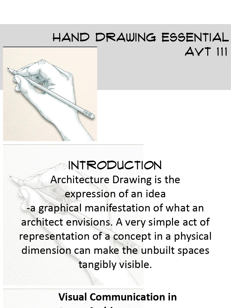 Visual Communication | PDF | Drawing | Communication