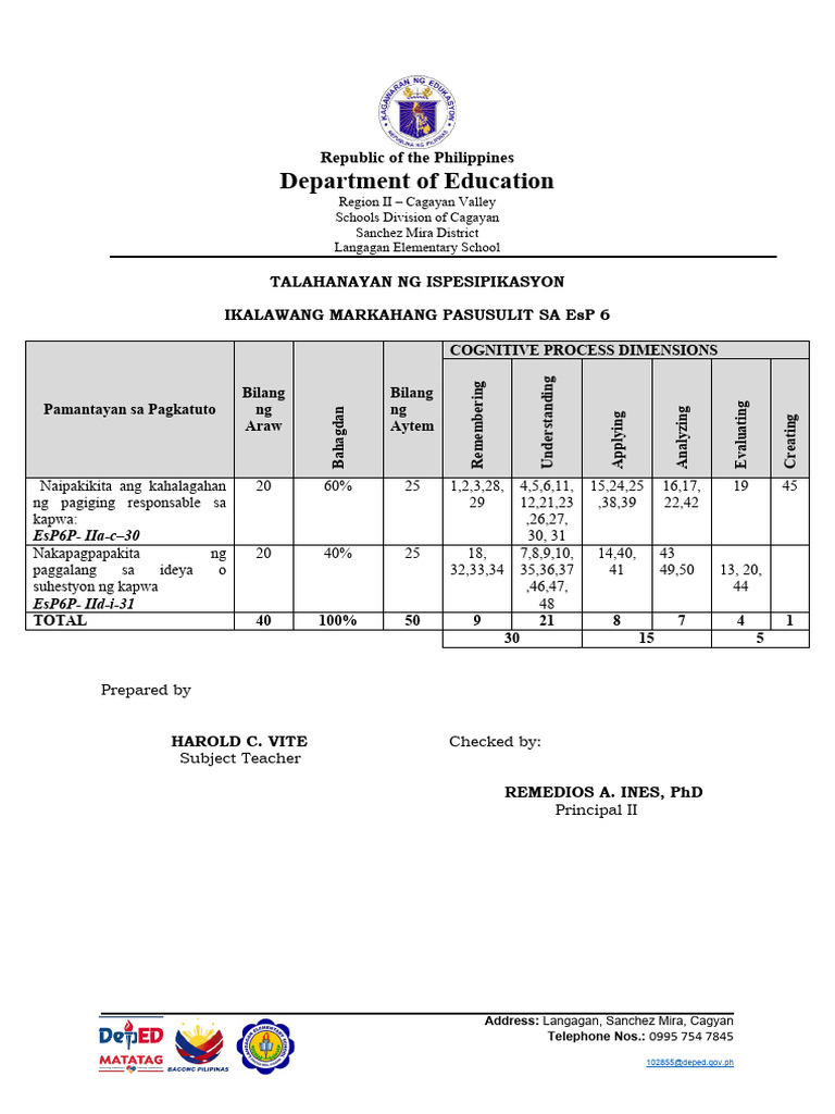 PT - EsP 6 | PDF