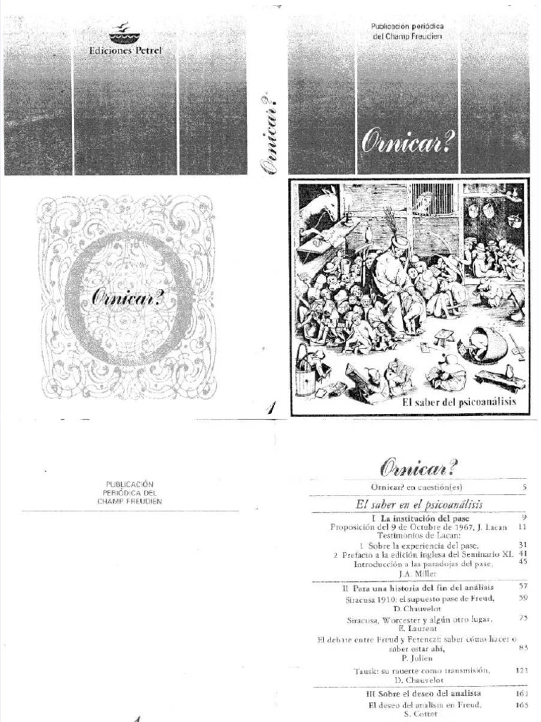 PDF Ornicar 1 - Compress | PDF