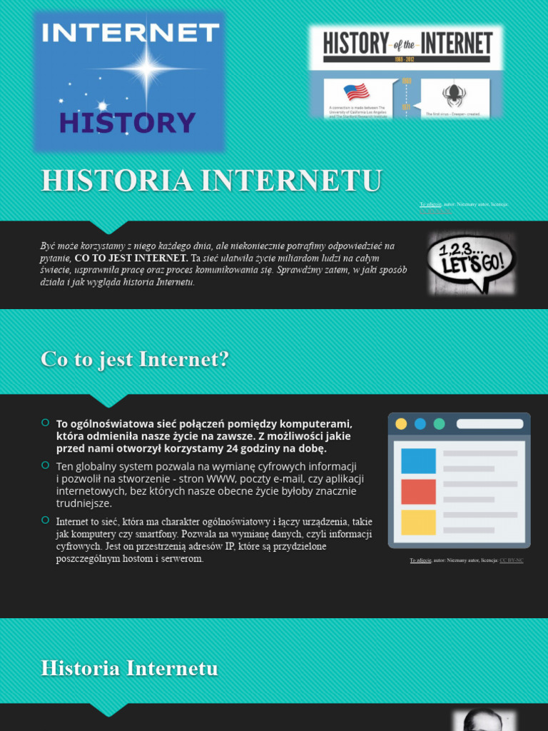 Krotka Historia Internetu | PDF