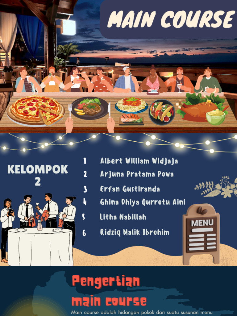 Main Course - 2 | PDF