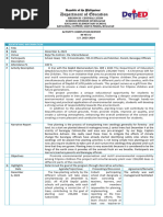 Activity Design Tree Planting | PDF | Trees | Natural Environment