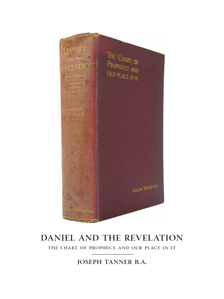 Daniel And The Revelation 1898 1 0 Pdf Image Scanner Books