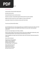 Skrip Majlis Pertunangan Pihak Perempuan | PDF