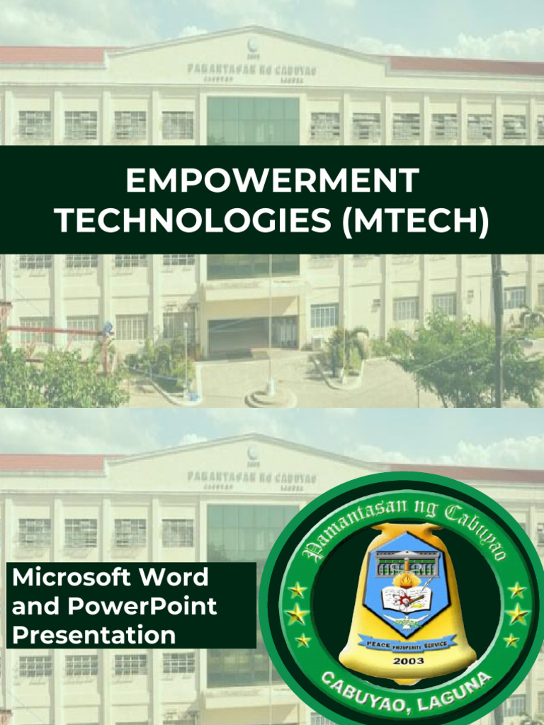 WEEK3 4 - Microsoft Office Application.. | PDF | Windows Text Related ...