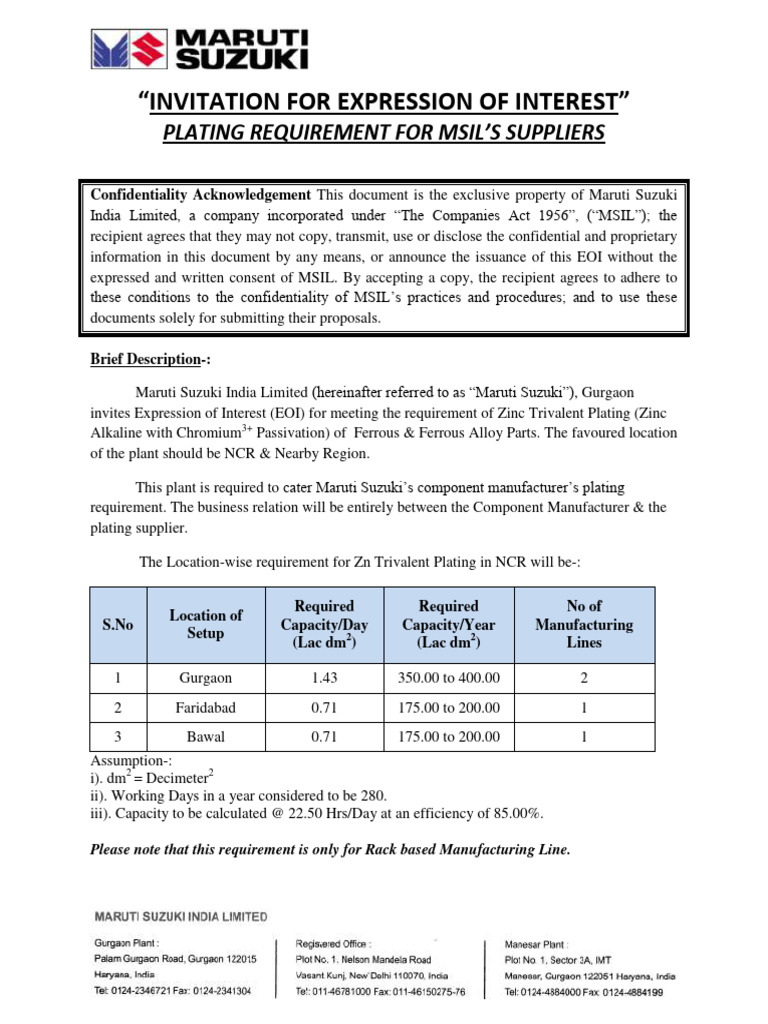 SOR For Open RFQ Final | PDF | Physical Sciences | Chemistry