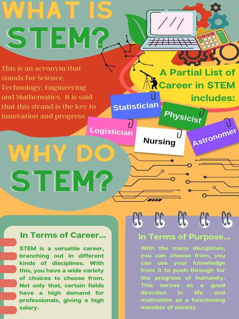 Understanding the STEM Strand | PDF | Computers