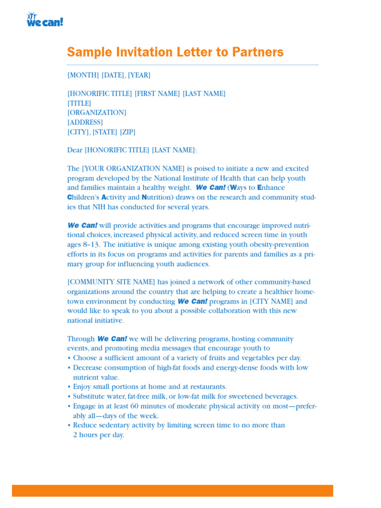 Forum Invation Letter | PDF