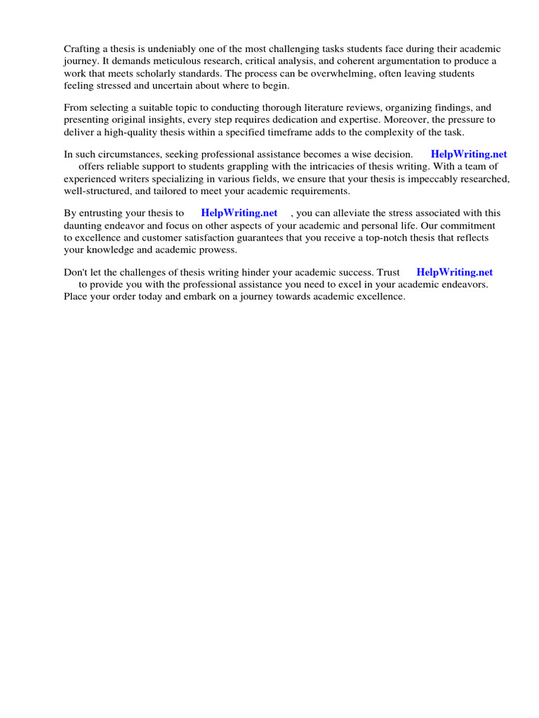 Manual Thesis Theme | PDF