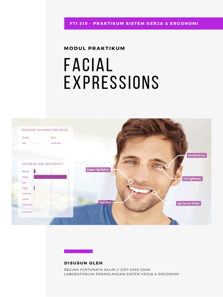 Modul Facial Expressions by Regina Fortunata Salim (1) | PDF