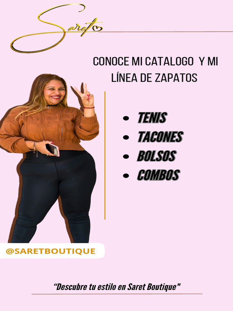 Boutique Saret - Catalogo | PDF